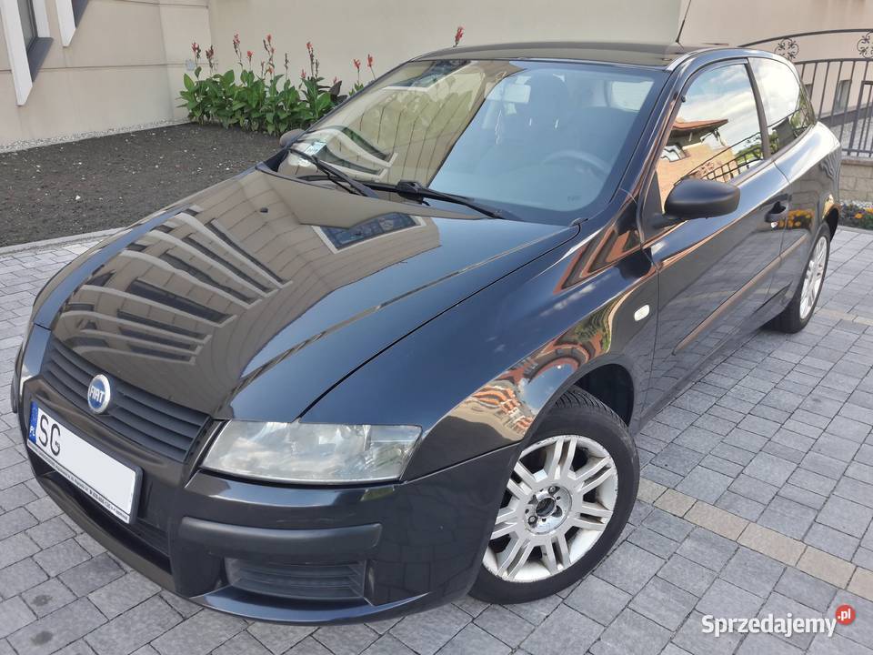 FIAT STILO 1.9JTD 80KM, I Właściciel, Przebieg-170tys. Klima Gliwice ...