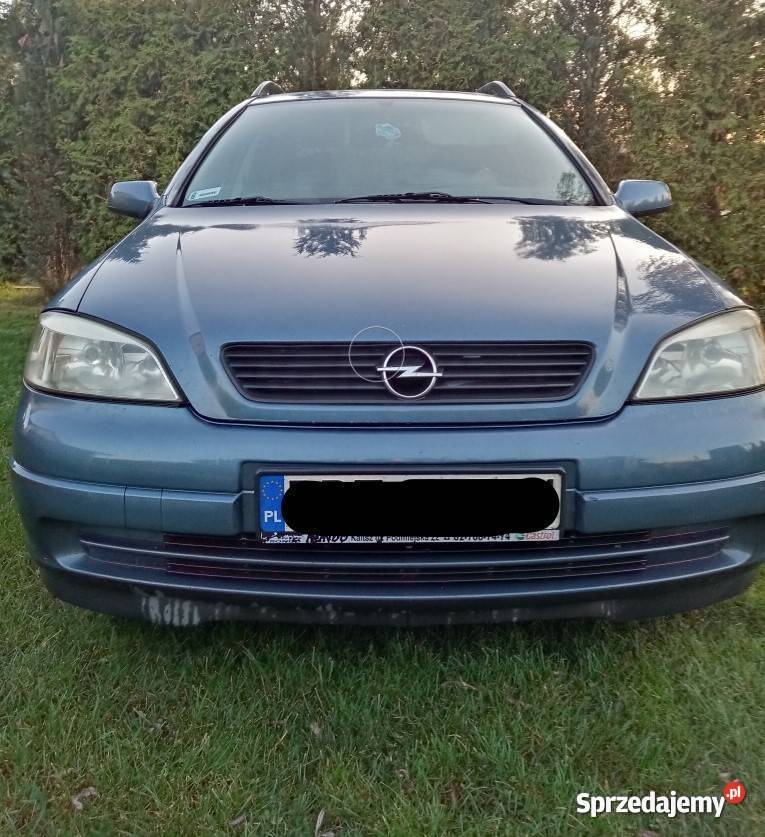 Opel Astra z gazem z roku 1998 Przeworsk - Sprzedajemy.pl
