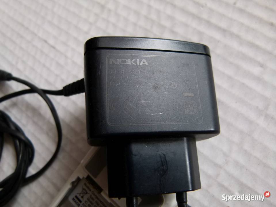 Telefon Nokia rozsuwany RM-174 5200 karta SD ładowarka Zamość ...