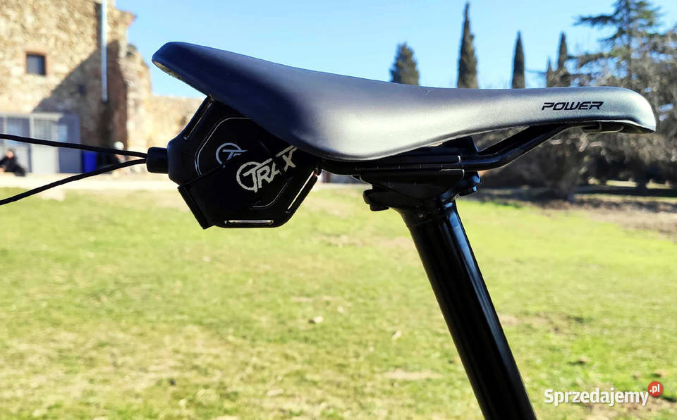 Hol rowerowy Trax Pro, linka holownicza do roweru dla dzieck Warszawa ...