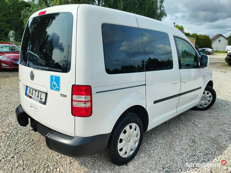 Volkswagen Caddy Dla Inwalidy III (2004-) Bydgoszcz - Sprzedajemy.pl