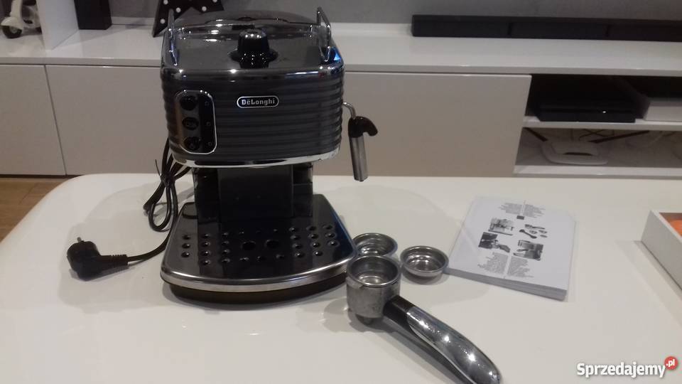 Ekspres De'Longhi kolbowy Scultura ECZ 351.BG Warszawa - Sprzedajemy.pl