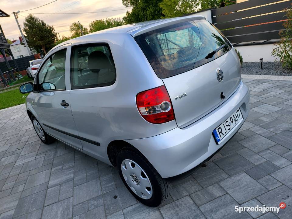 VW Fox 1.2 2006 Rok Klima Wspomaganie Jasło - Sprzedajemy.pl