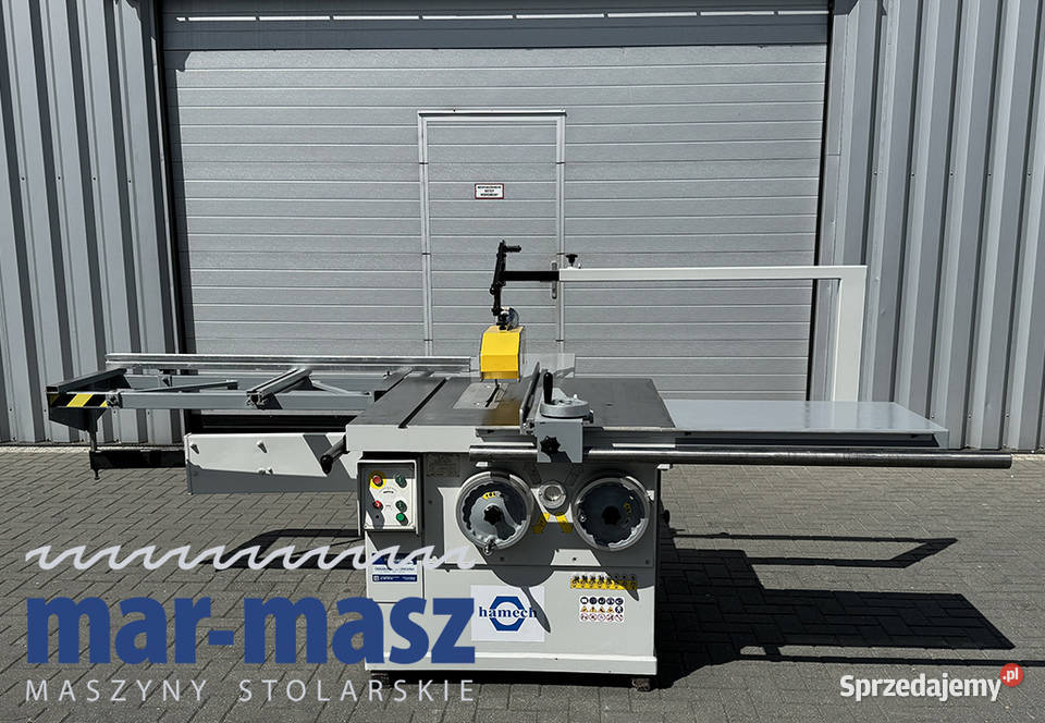 Piła tarczowa HAMECH TKS-400 Sierakowska Huta - Sprzedajemy.pl