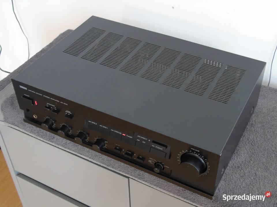 Japoński wzmacniacz Yamaha AX-500 mocny 430 wat. WYSYŁKA Jasło - Sprzedajemy.pl