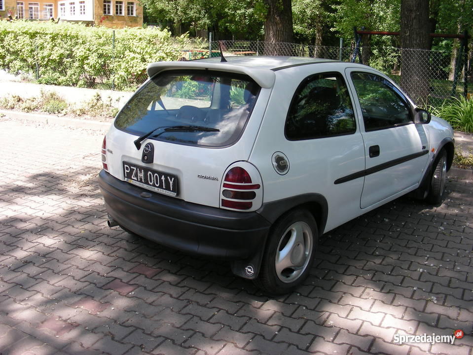 Sprzedam samochód OPEL CORSA 1998 Wiry - Sprzedajemy.pl
