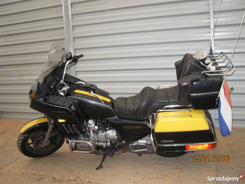 HONDA GL 1200 Goldwing 1986R. Radosław - Sprzedajemy.pl
