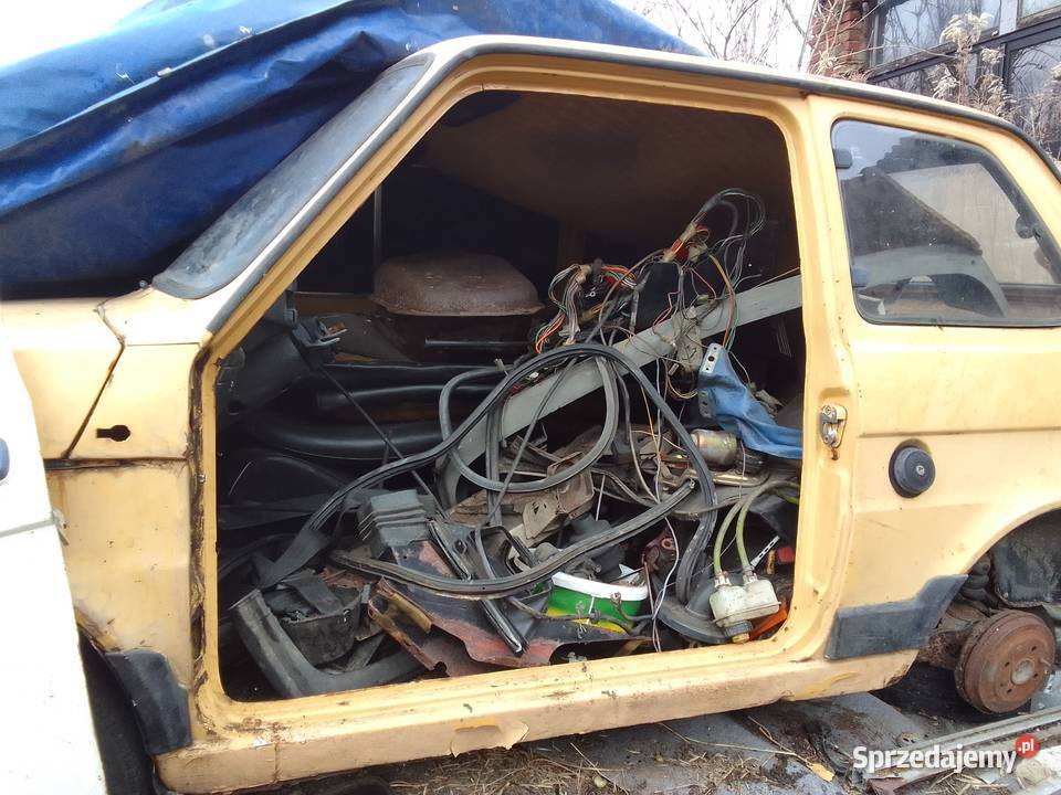 Maluch 126p w cenie złomu Kluczbork - Sprzedajemy.pl