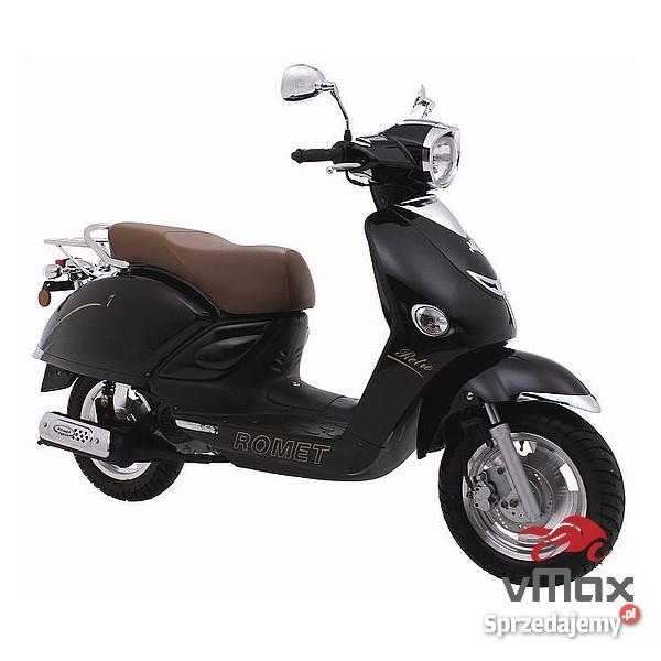 Skuter Romet Retro 49,5 - Sprzedajemy.pl
