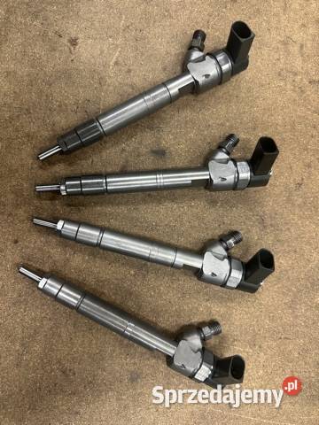 4 x Wtryskiwacz VW T5 Amarok 2.0 TDI Multivan 0445116035 03L Zielona ...