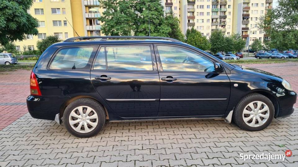 Toyota Corolla E12T kombi. 2004. 1,4, benzyna, Tychy - Sprzedajemy.pl