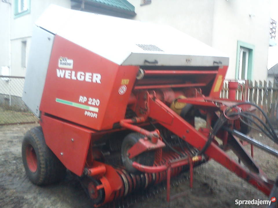 Welger rp 220 Profi Pólki - Sprzedajemy.pl
