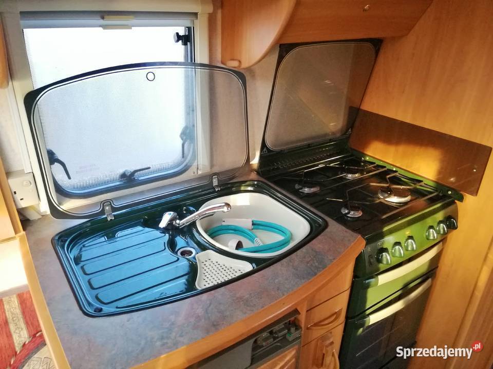 Przyczepa kempingowa SWIFT UTOPIA 480 Kłoczew - Sprzedajemy.pl