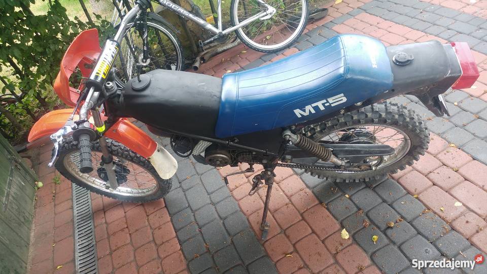 Honda MT-80 airsal sport Kartuzy - Sprzedajemy.pl