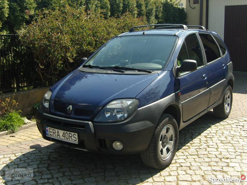 Renault Scenic RX4 1,9 dci pierwszy właściciel w kraju Radomsko ...