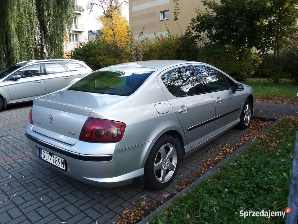 Peugeot 407 1.7 Benzyna 125KM Częstochowa - Sprzedajemy.pl