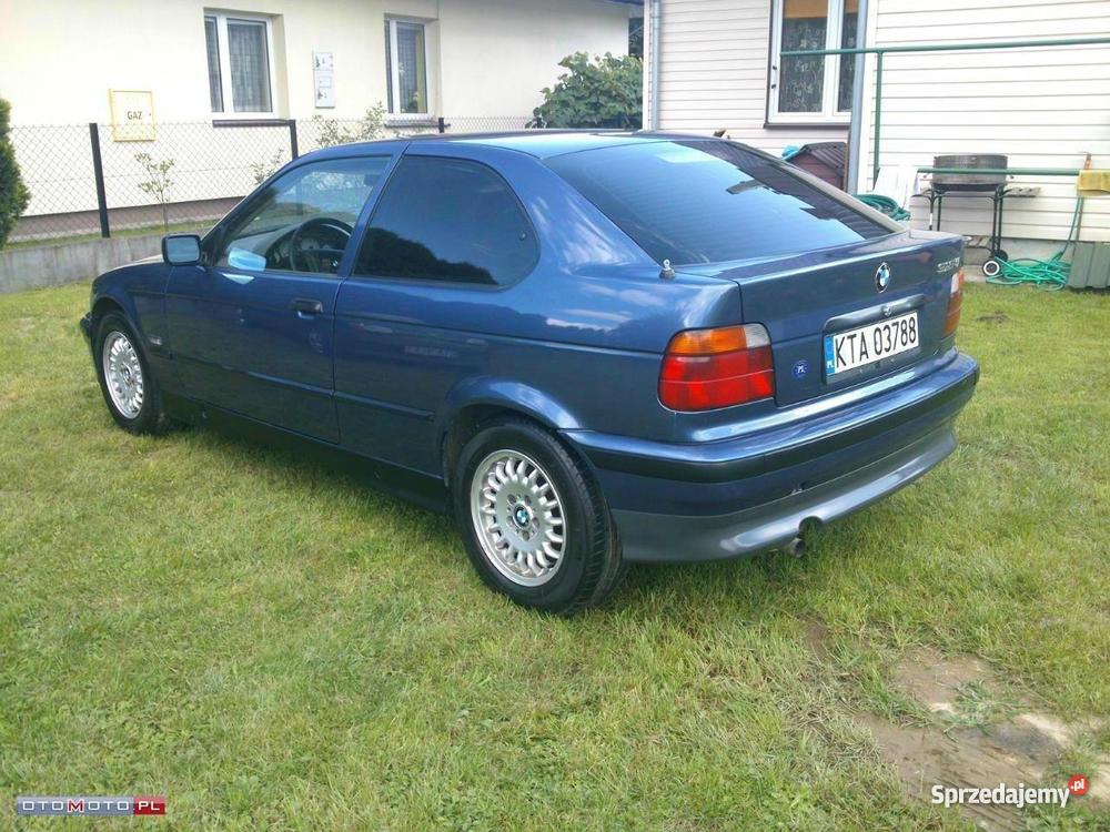 BMW E36 318ti Compact 140KM+ LPG - Sprzedajemy.pl