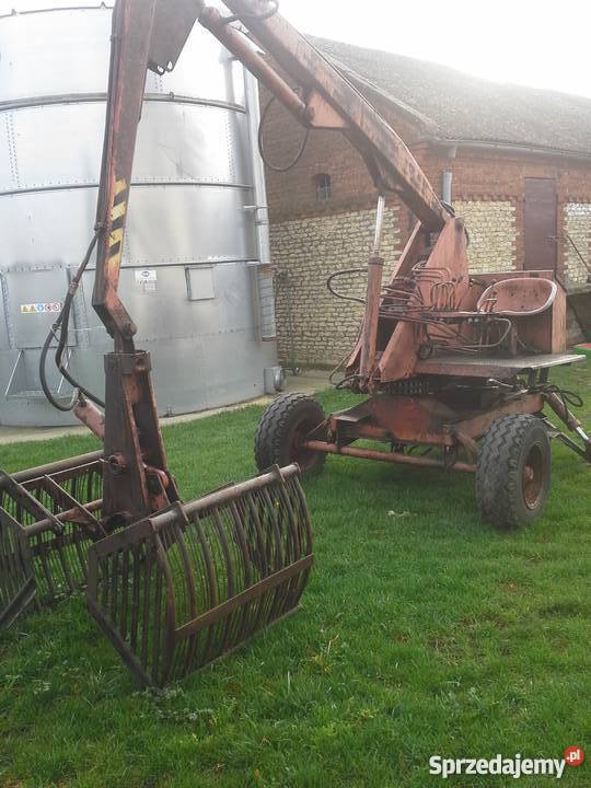 Cyklop T214/1 Ładowacz Zawada - Sprzedajemy.pl