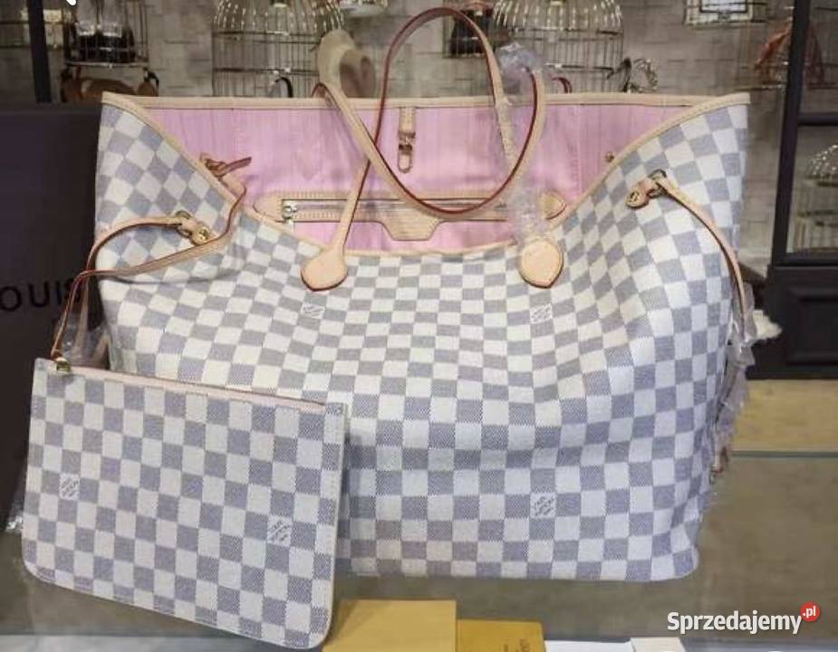 Louis vuitton neverfull white store