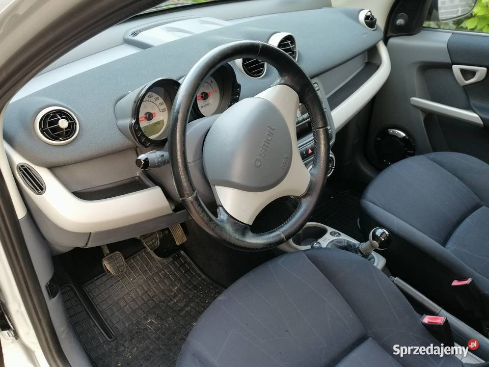 SMART FORFOUR (454) 1.5 CDI 95 KM 2006r. Poddębice - Sprzedajemy.pl