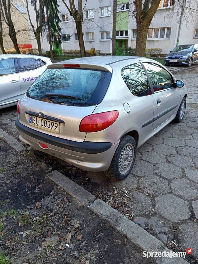 Sprzedam Peugeot 206 1.4 Benz Łódź - Sprzedajemy.pl