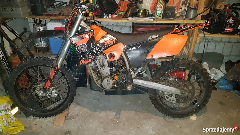Ktm450 RFS 2004za najwyższą ofertę zamienie na enduro z reje Harasiuki ...