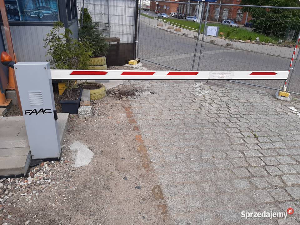 Szlaban hydrauliczny Faac 615 BPR, długość ramienia 3m+podst Szczecin - Sprzedajemy.pl