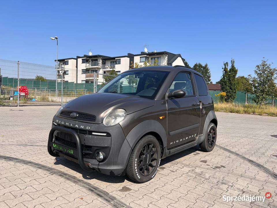 Microcar M.GO Highland X 2018r stan idealny, AM Krzeszowice ...