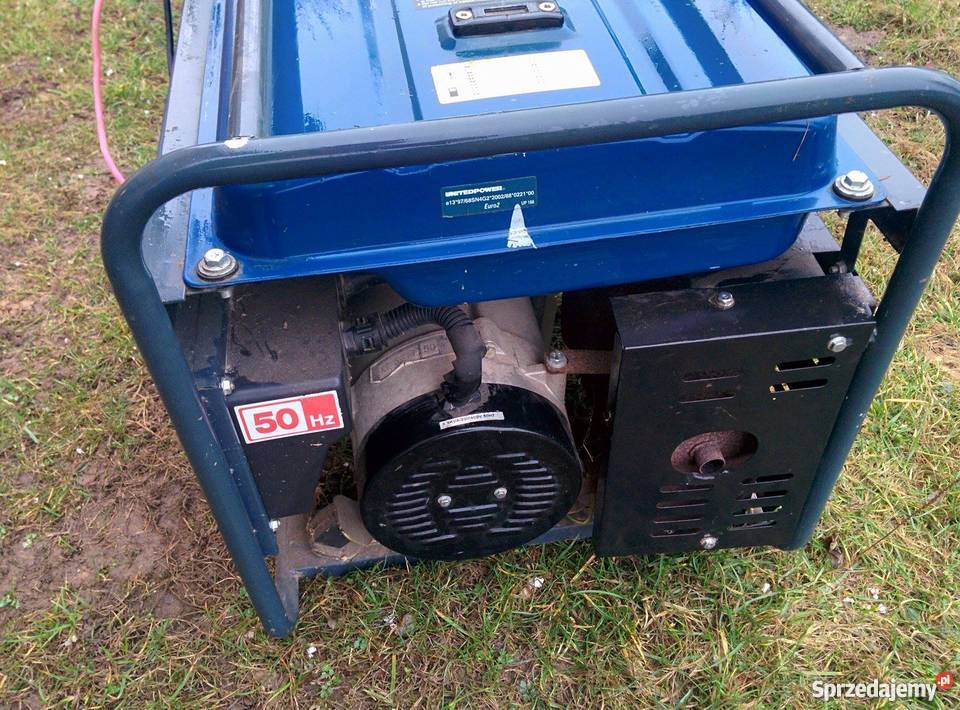 Agregat nupower EVOLUTION NPEGG7500PL Lalin - Sprzedajemy.pl