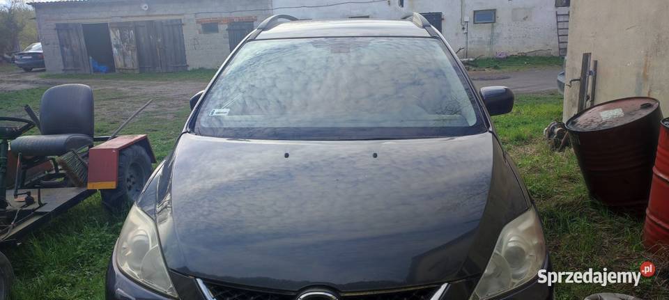 Mazda5 benzyna LPG 2005 Restarzew Środkowy - Sprzedajemy.pl