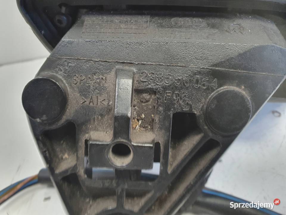 PRAWE LUSTERKO Audi Q7 4M 15-19r _ PASAŻERA 12 PIN kabli EUROPA Chełm ...