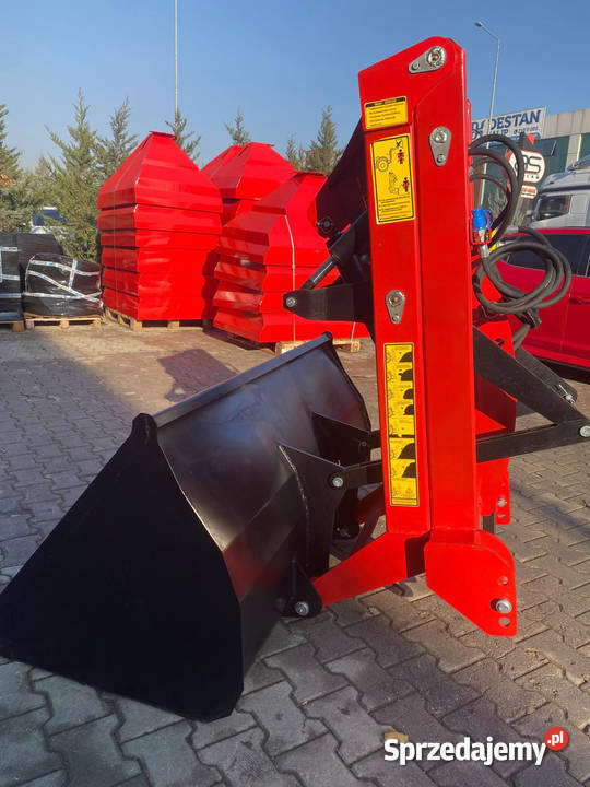 Bardzo Solidny Ładowacz Na Tył Ciągnika + Łycha ! Dostawa ! Nowy Targ - Sprzedajemy.pl