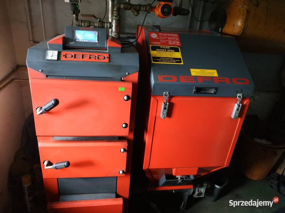 Piec Defro Eko DUO 20 KW Wieluń - Sprzedajemy.pl
