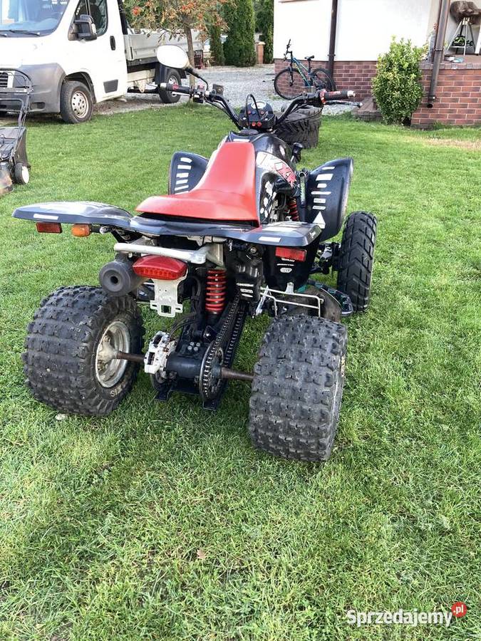 Kymco KXR 250 OPIS Rakoniewice - Sprzedajemy.pl