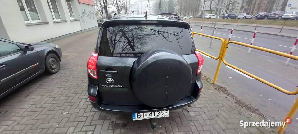 Toyota RAF4 Białystok - Sprzedajemy.pl