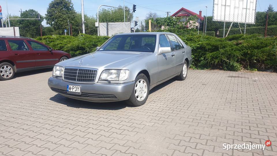 Mercedes S W140 300SD USA Wyszogród - Sprzedajemy.pl