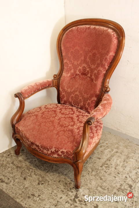 Fotel a'la Ludwik ID 9853 Warszawa - Sprzedajemy.pl