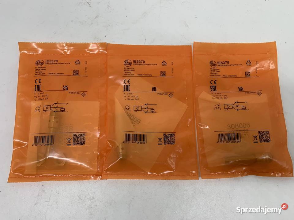 IFM IE5379 Inductive sensor Warszawa - Sprzedajemy.pl