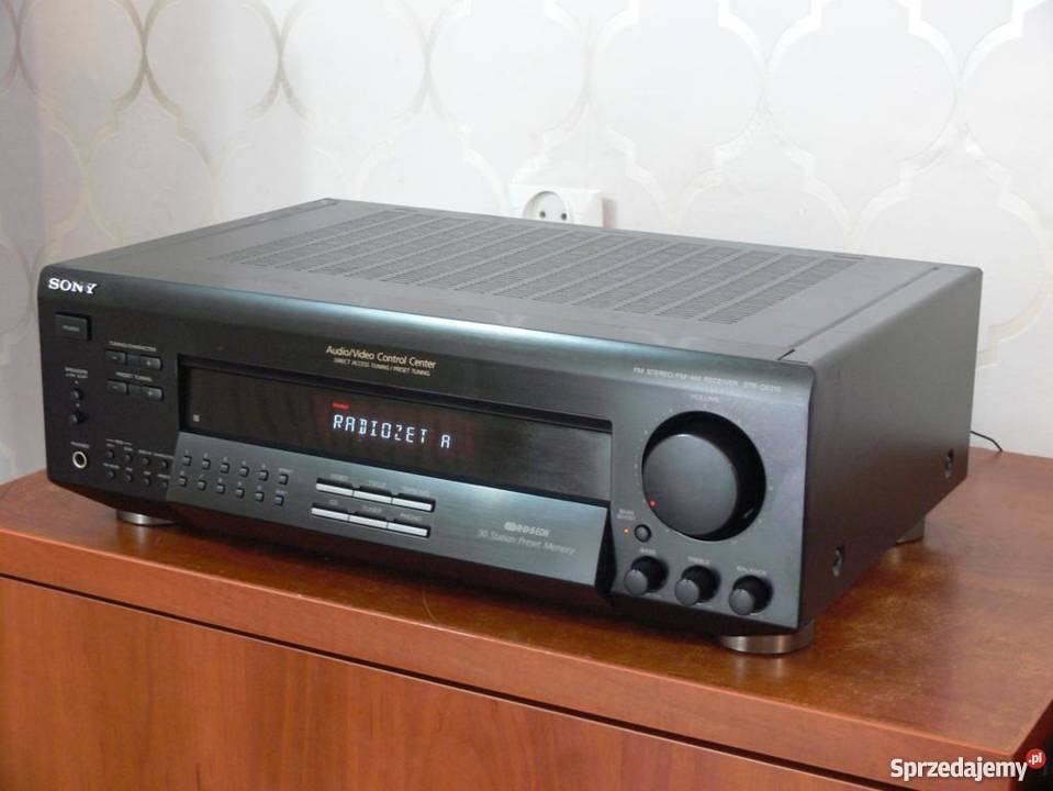 Amplituner Sony STR-DE215 mocny i sprawny.WYSYŁKA. Jasło - Sprzedajemy.pl