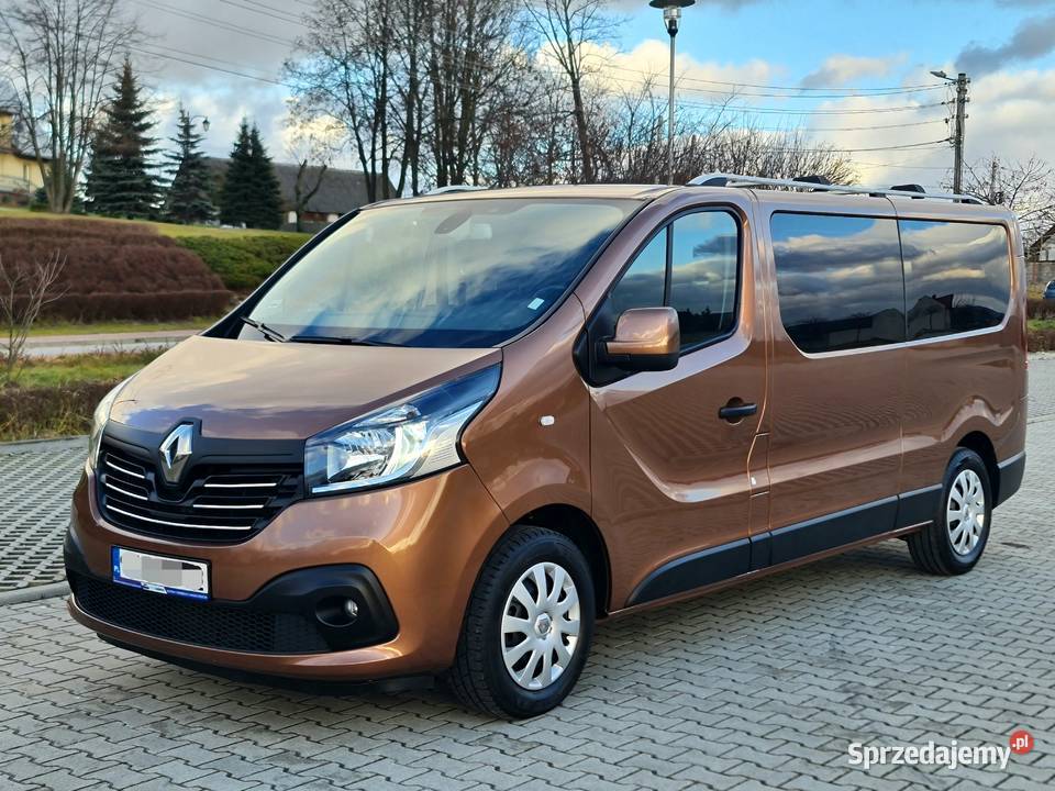 Renault Trafic 9-cio osobowy LONG z Polskiego Salonu Vivaro Daleszyce ...