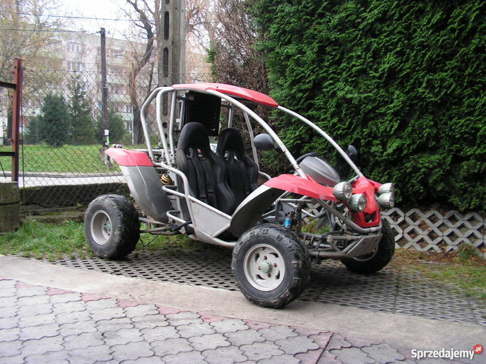 BUGGY 250 cm.. ATV QUAD yamaha raptor rejestracja Bielsko-Biała ...