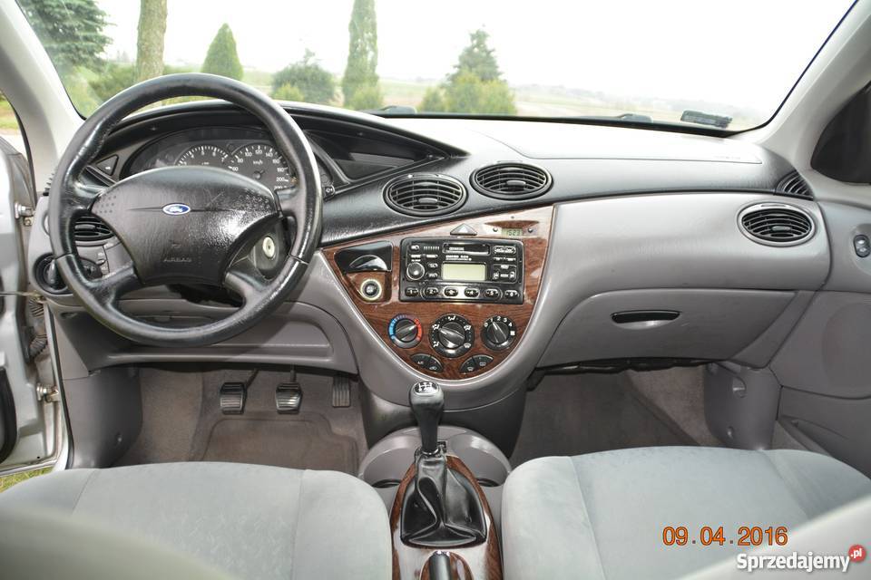 Ford Focus 100% Bezwypadkowy Kujawa - Sprzedajemy.pl