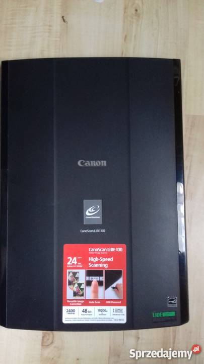 Sprzedam skaner Canon CanoScan LiDE 100, sprawny Wrocław - Sprzedajemy.pl