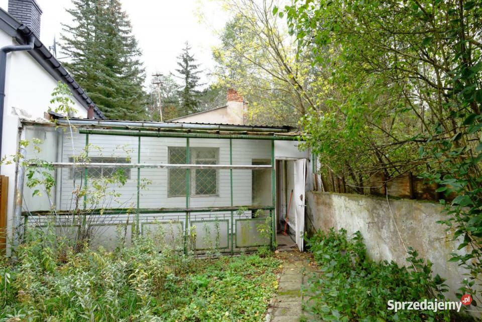 Dom do REMONTU w Lesie; Białołęka Dworska Warszawa - Sprzedajemy.pl