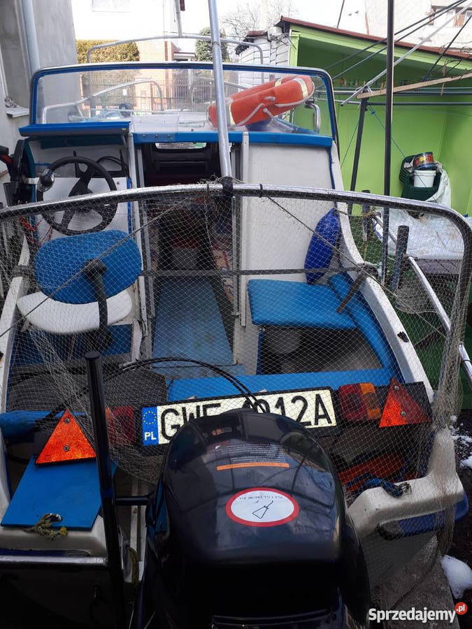 Łódź kabinowa typu CRESCENT 460 Rumia - Sprzedajemy.pl