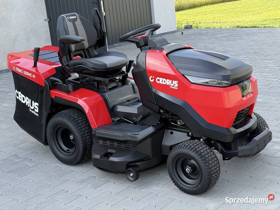 CEDRUS C-TRAC 103HC-H V2 HONDA 22HP traktorek kosiarka ogrodowa z ...