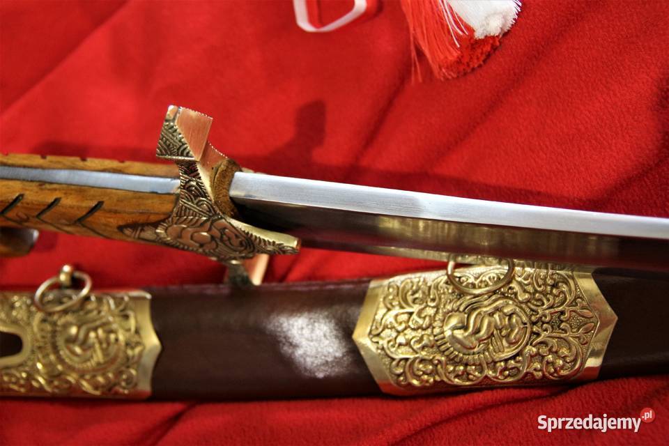 XVIII w. Polska szabla Karabela bojowa . Sokółka - Sprzedajemy.pl