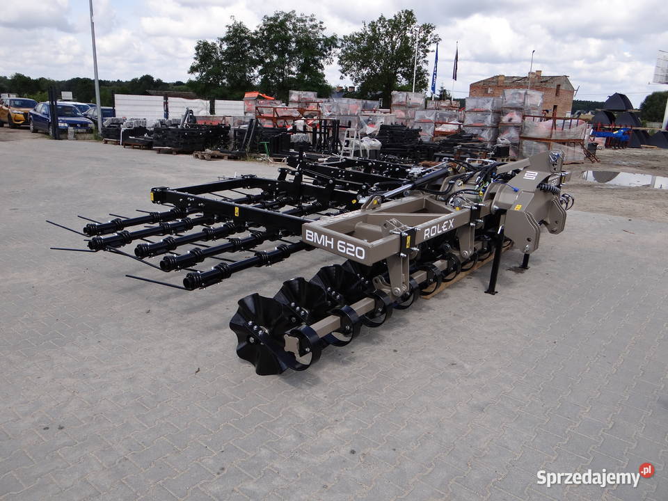 BRONA MULCZOWA ROL-EX BMH 3,0m 5,0m 6,2m 7,5m - RATY DOSTAWA Brodnica - Sprzedajemy.pl