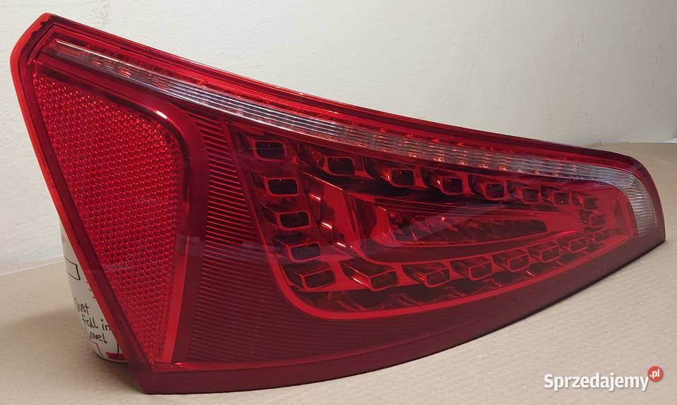 LAMPA TYLNA LEWA LED AUDI Q5 8R EUROPA 2008-2012 8R0945093A Mielęcin ...