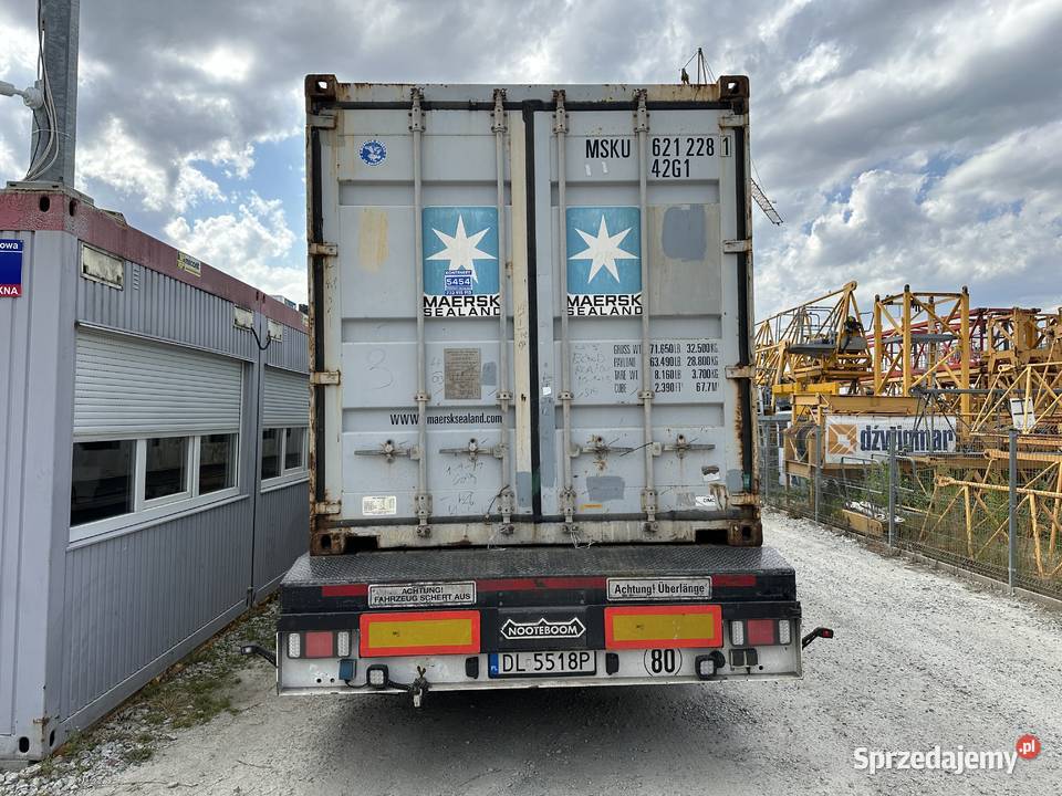 KONTENER MORSKI 40 DV MAGAZYN S Wrocław - Sprzedajemy.pl